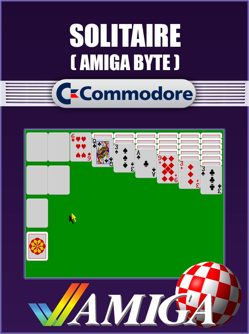 Solitaire (Amiga Byte) Images - LaunchBox Games Database