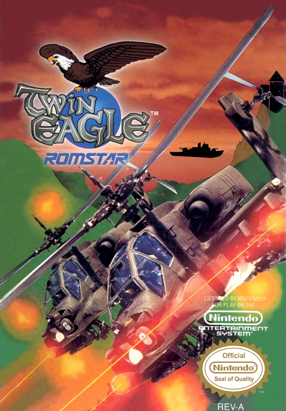 Twin Eagle Images - LaunchBox Games Database
