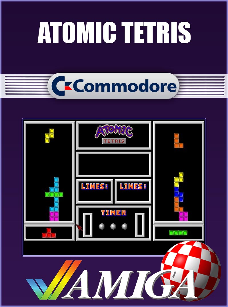 Atomic Tetris Images - LaunchBox Games Database
