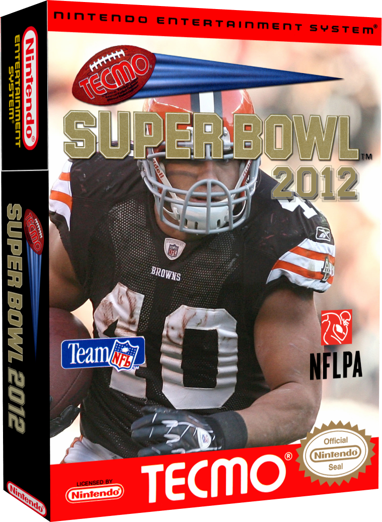 Tecmo Super Bowl 2012 Images - LaunchBox Games Database