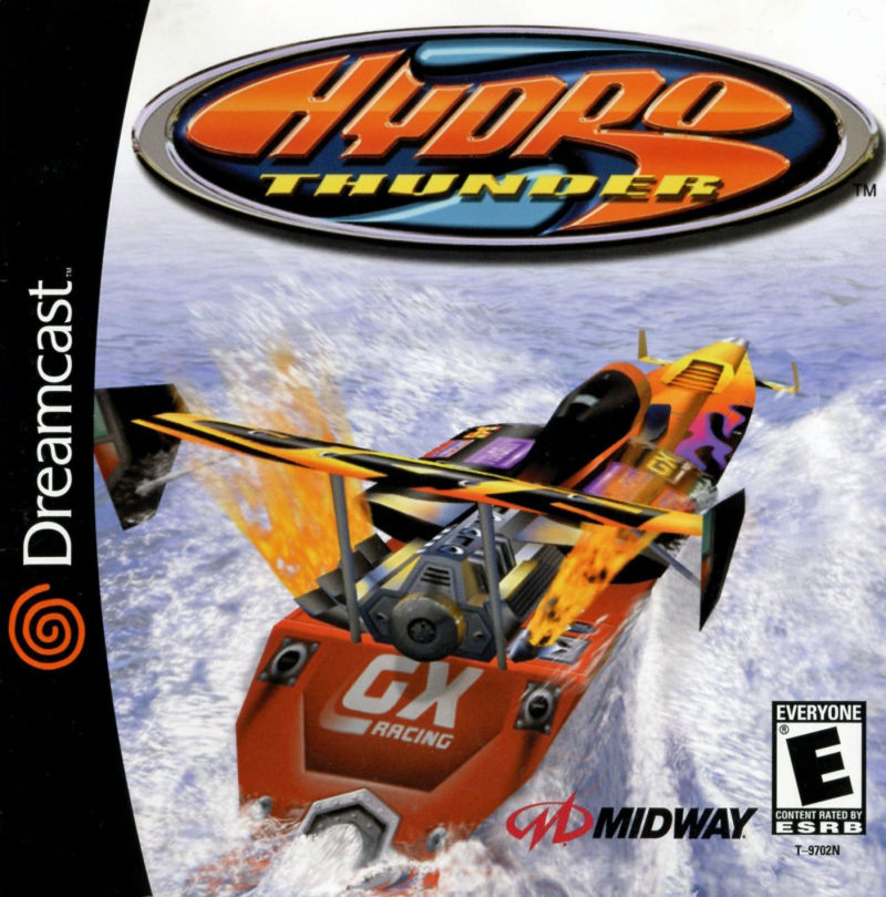 Hydro Thunder Images - LaunchBox Games Database