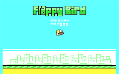 Flappy Bird Images - LaunchBox Games Database