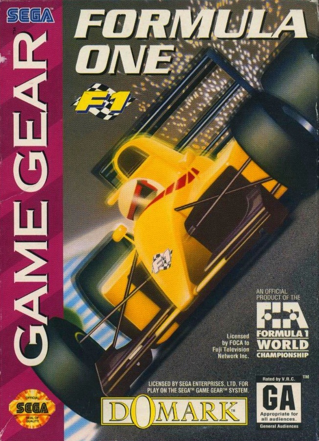 Formula One Images - LaunchBox Games Database