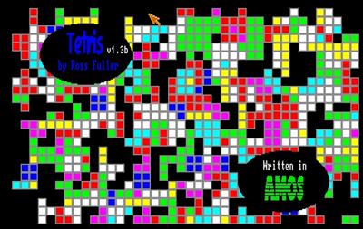 Tetris (Ross Fuller) Images - LaunchBox Games Database