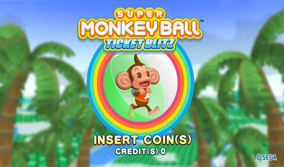Super Monkey Ball: Ticket Blitz Images - LaunchBox Games Database