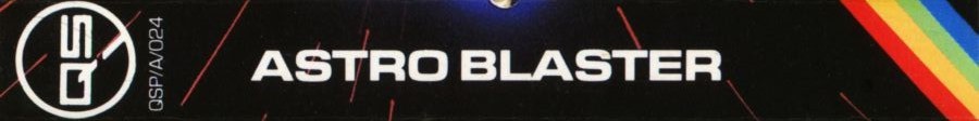 Astro Blaster Images - LaunchBox Games Database