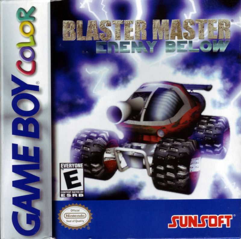 Blaster Master: Enemy Below Images - LaunchBox Games Database