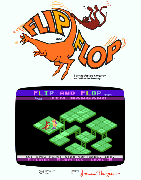 Flip and Flop Images - LaunchBox Games Database
