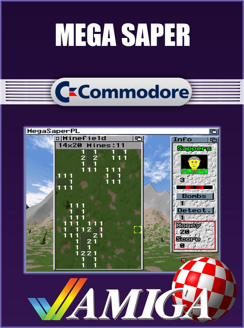 Mega Saper Images - LaunchBox Games Database