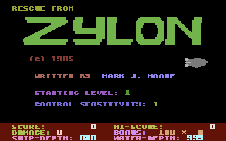 Rescue From Zylon Images - LaunchBox Games Database