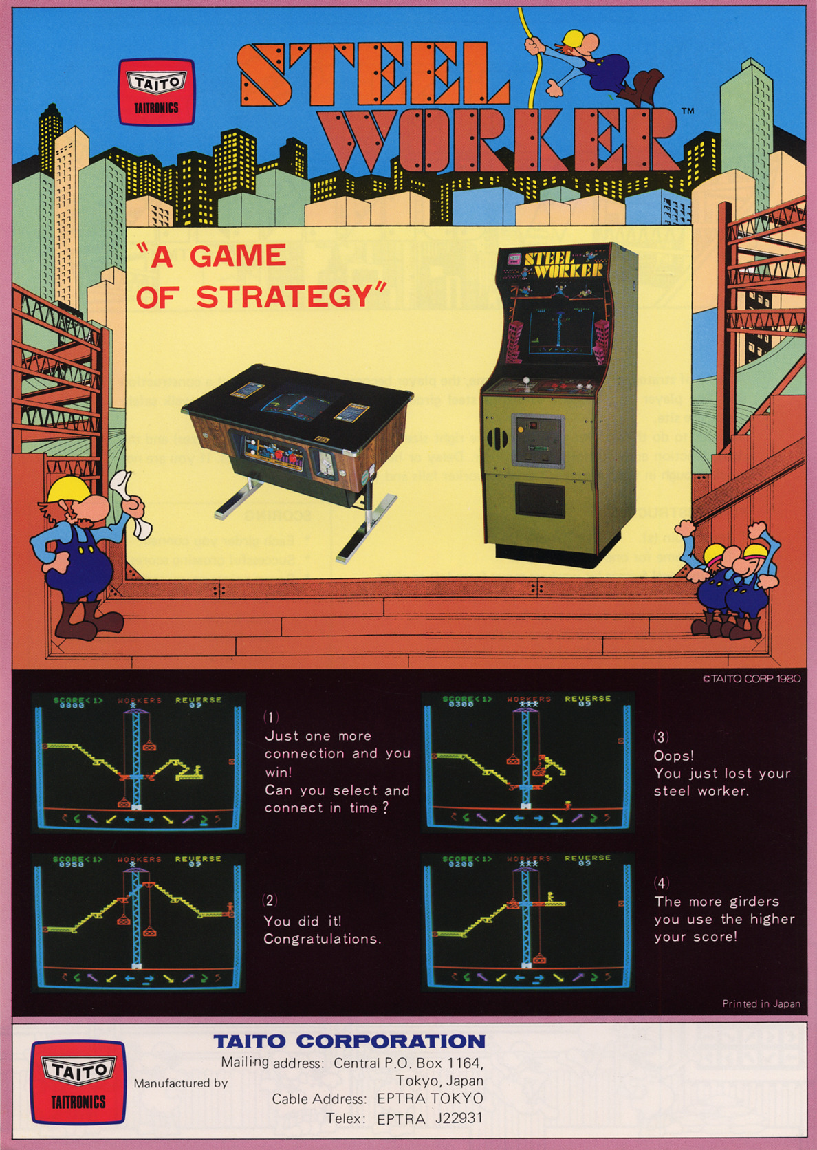 Steel Worker Images - LaunchBox Games Database