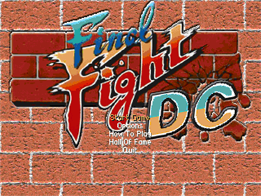 Final Fight DC - LaunchBox Games Database