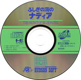 Fushigi no Umi no Nadia: The Secret of Blue Water - LaunchBox Games ...