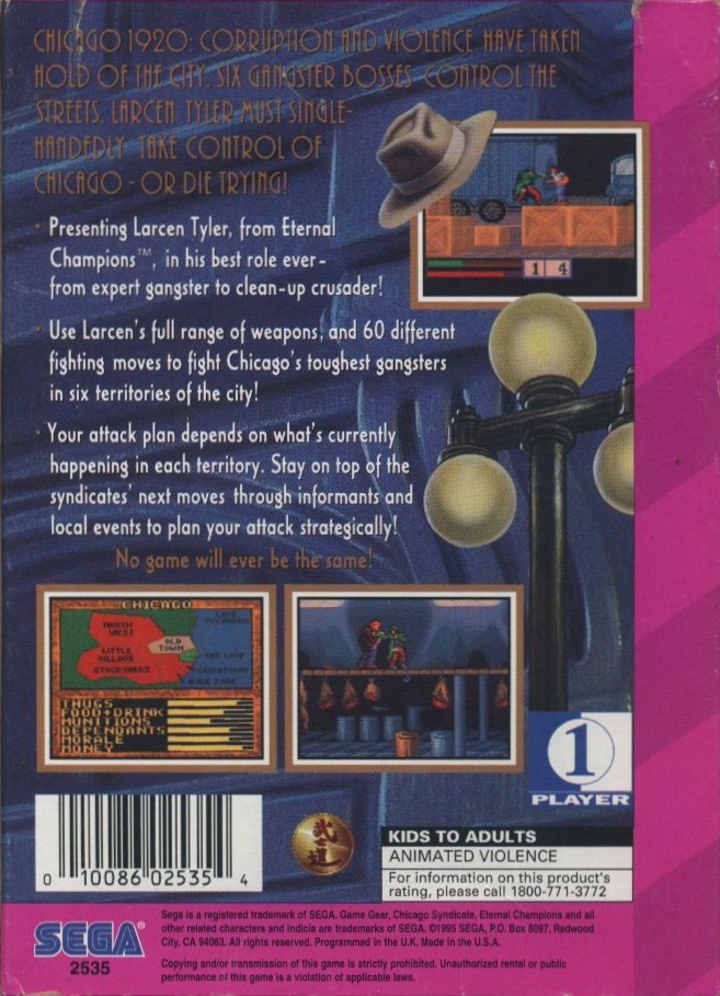 Chicago Syndicate Images - LaunchBox Games Database