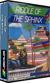 Riddle of the Sphinx Images - LaunchBox Games Database