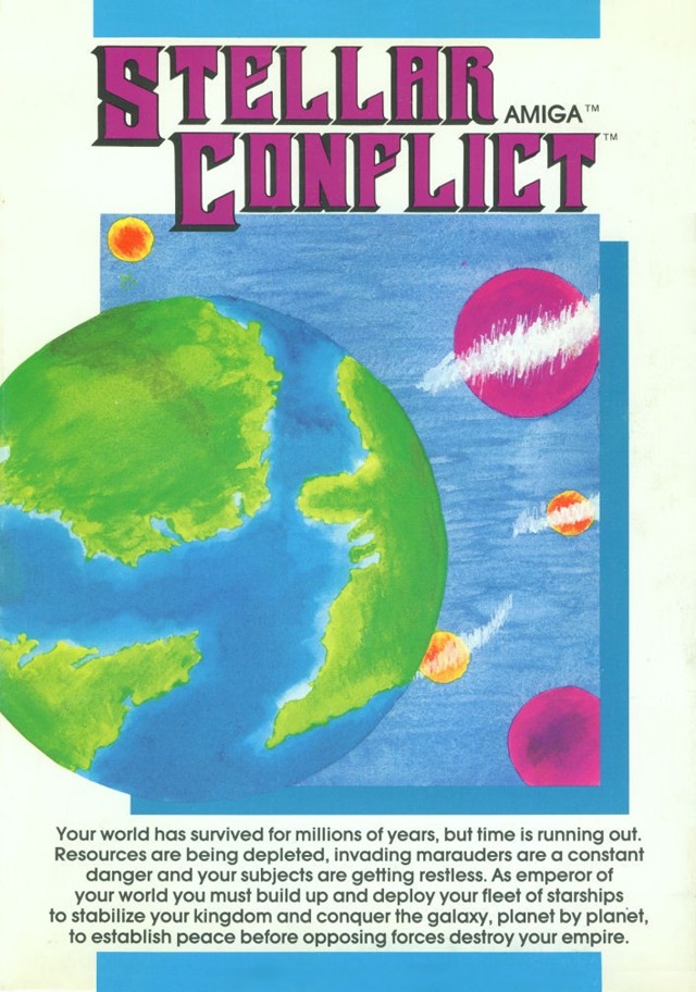 Stellar Conflict Images - LaunchBox Games Database