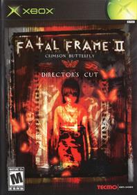 Fatal Frame II: Crimson Butterfly: Director's Cut Details - LaunchBox Games Database