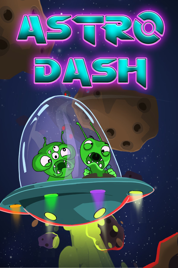 Astro Dash Images - LaunchBox Games Database