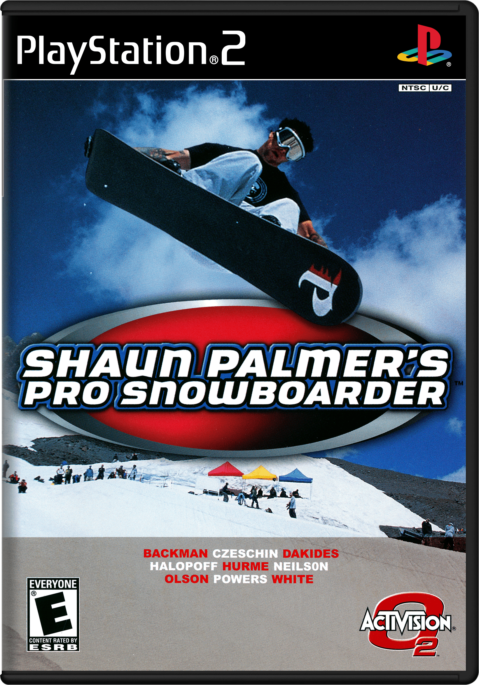 Shaun Palmer's Pro Snowboarder Images - LaunchBox Games Database