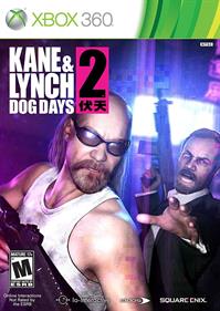 Kane & Lynch 2: Dog Days Images - LaunchBox Games Database