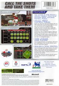 Total Club Manager 2004 Images - LaunchBox Games Database