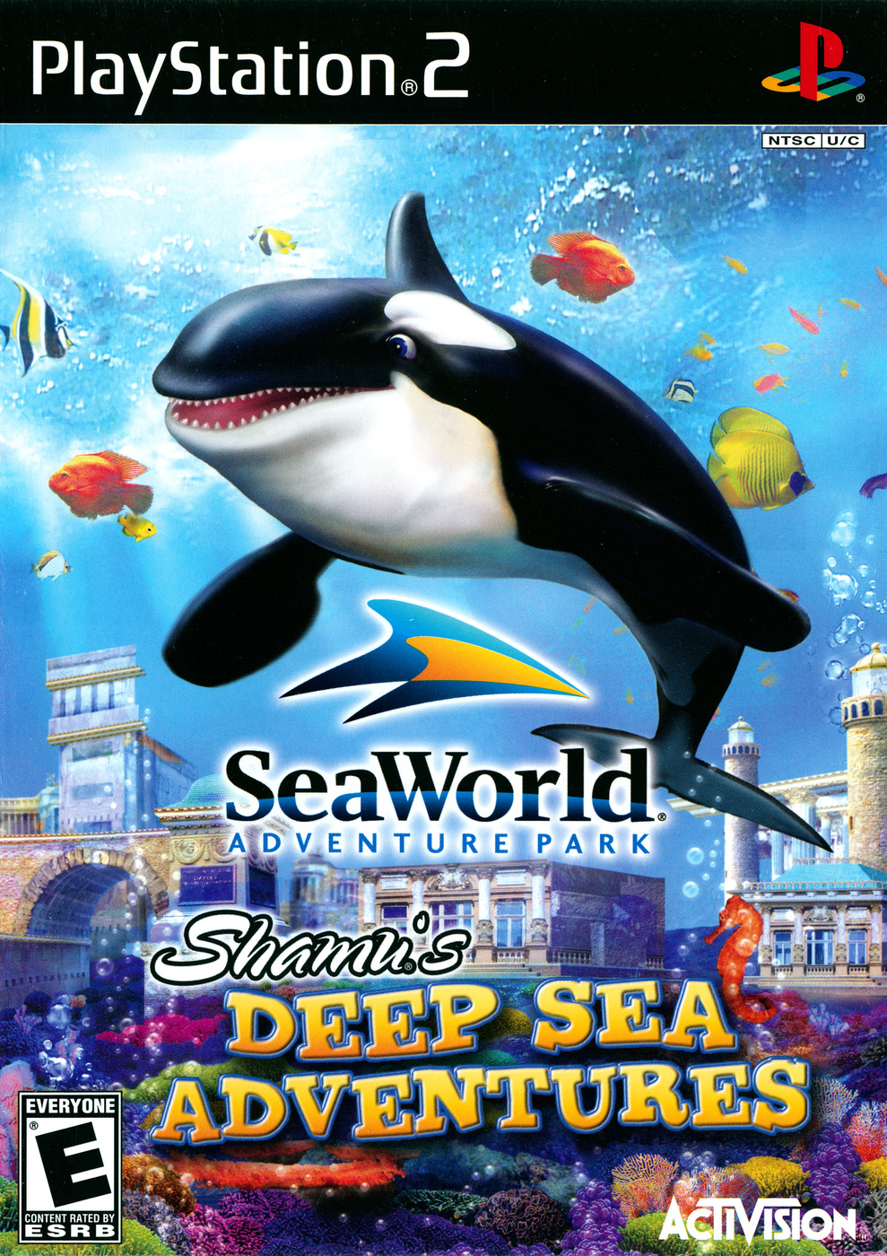 Shamu's Deep Sea Adventures Images - LaunchBox Games Database