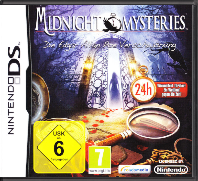 Midnight Mysteries: The Edgar Allan Poe Conspiracy Images - LaunchBox ...