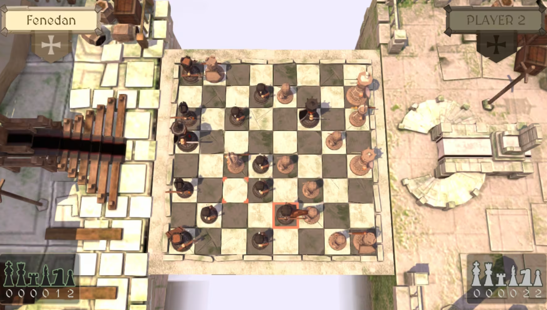 Chess Gambit Images - LaunchBox Games Database