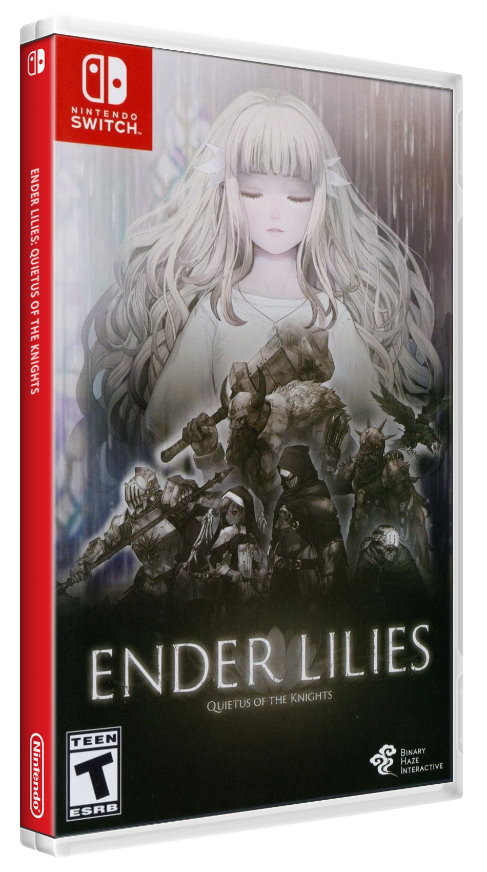 ENDER LILIES: Quietus of the Knights Images - LaunchBox Games Database