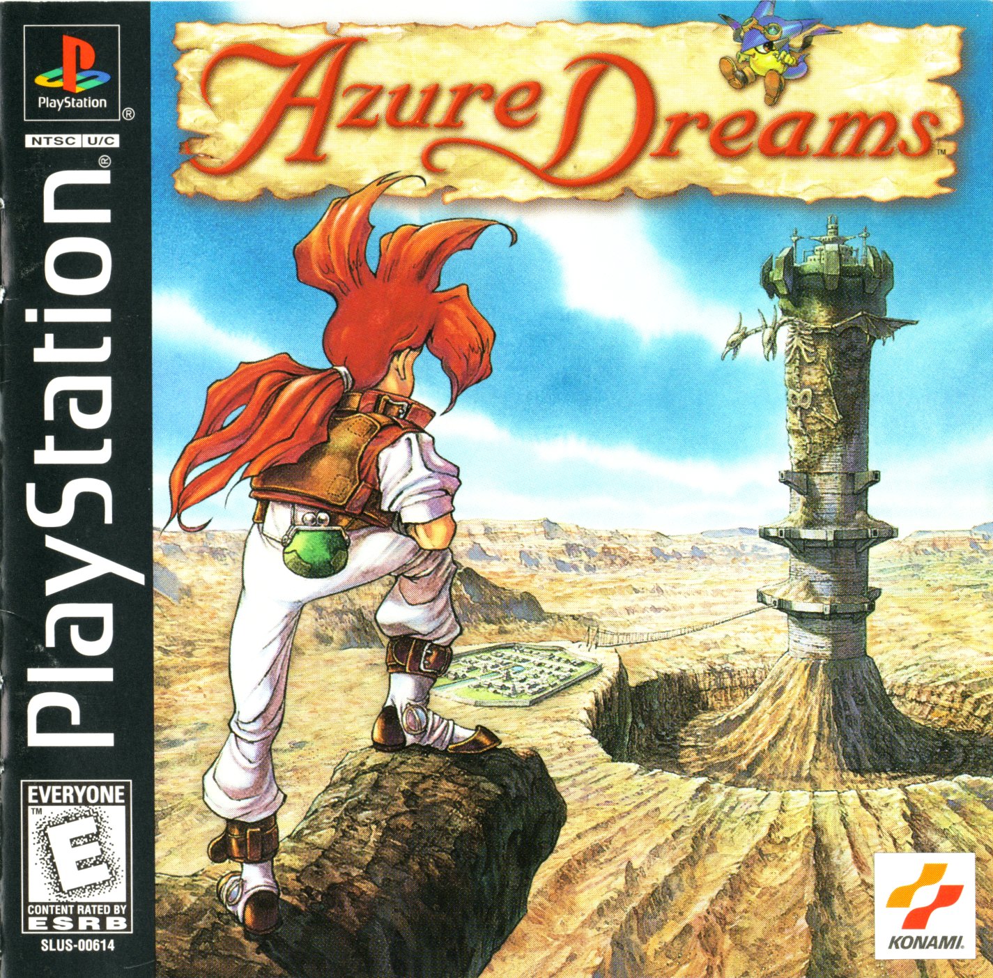 Azure Dreams Images - LaunchBox Games Database