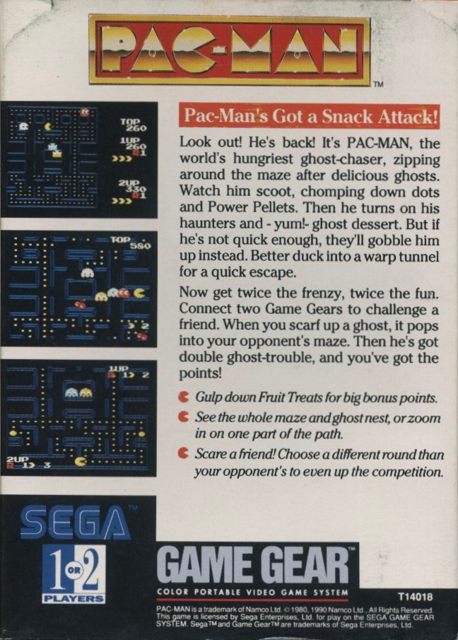 Pac-Man Images - LaunchBox Games Database