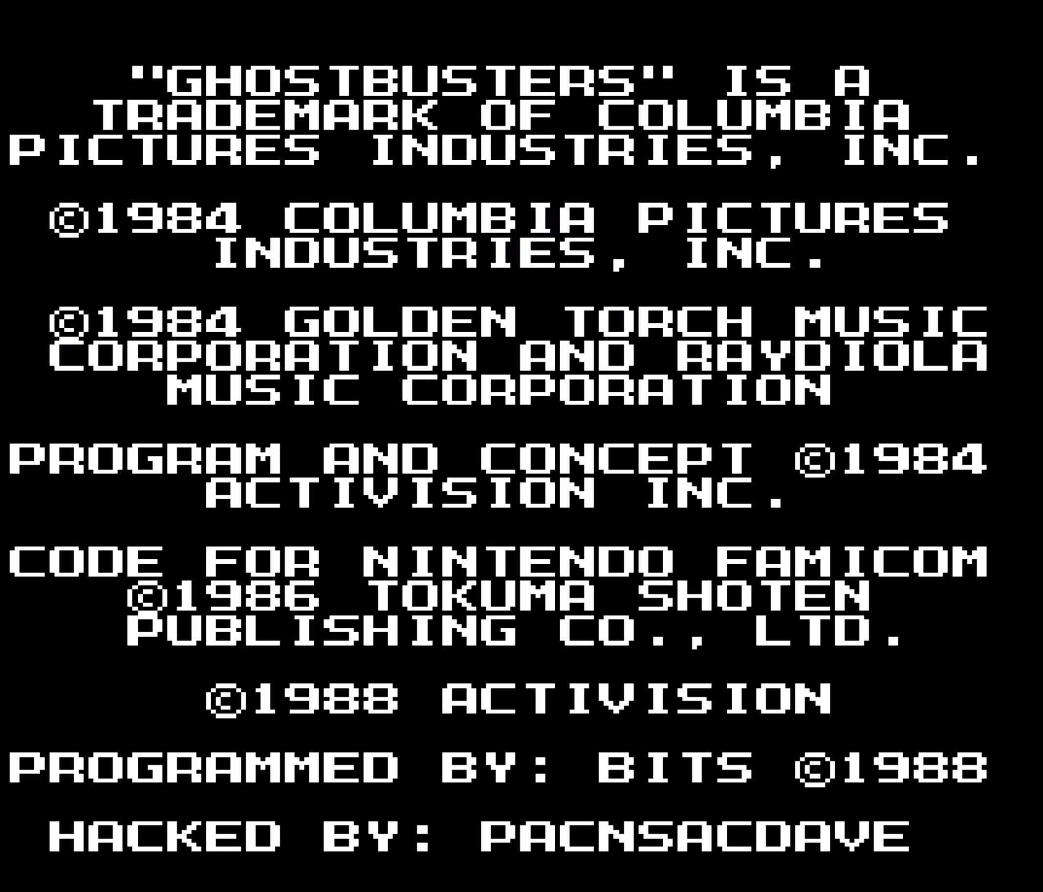 Ghostbusters: SMS Enhanced - LaunchBox Games Database