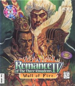 Romance of the Three Kingdoms IV: Wall of Fire Images - LaunchBox Games Database