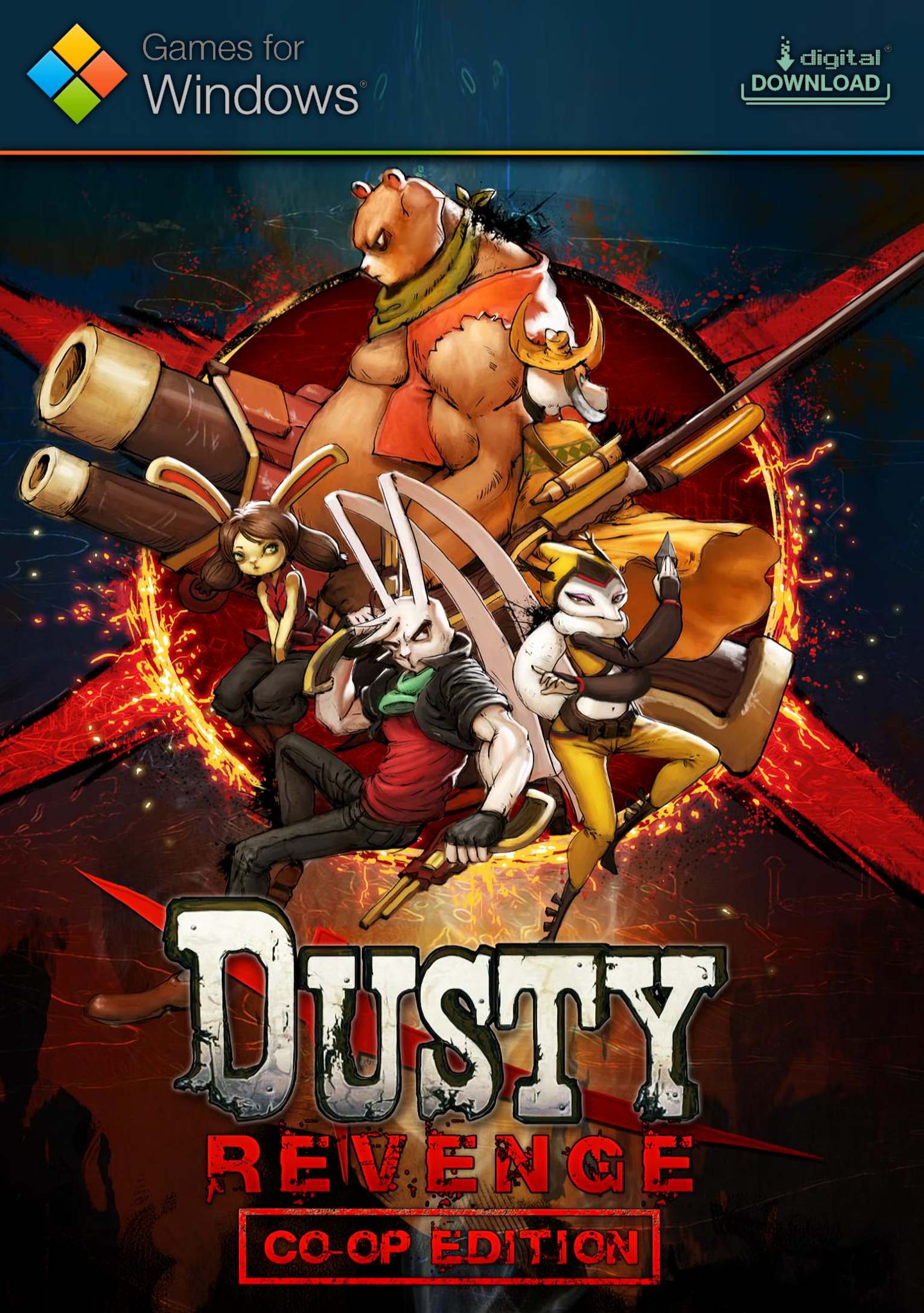 Dusty Revenge Images - LaunchBox Games Database