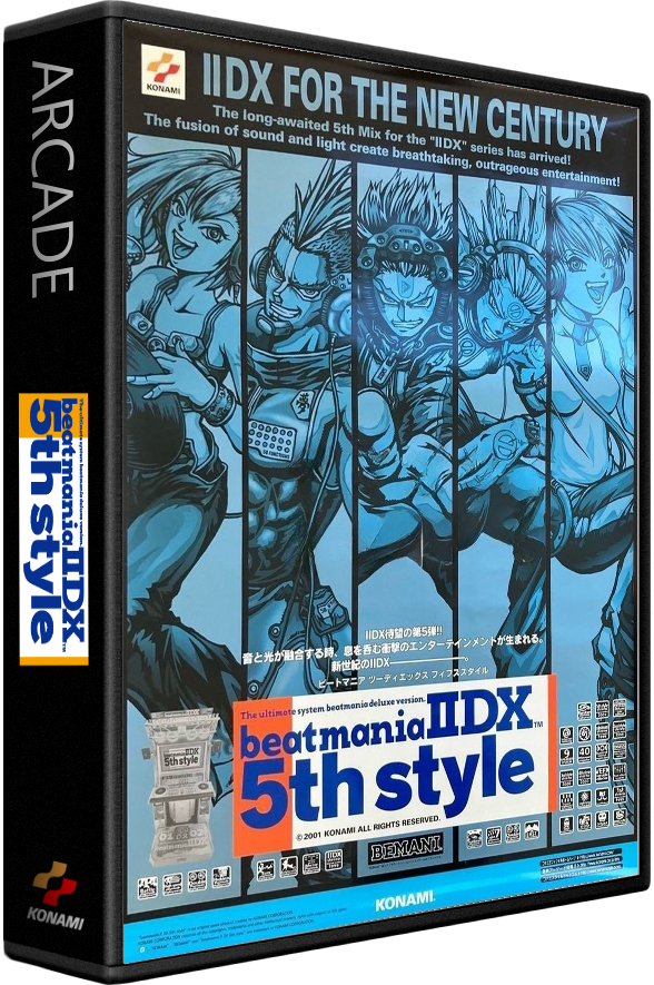 beatmania IIDX 5th style Images - LaunchBox Games Database
