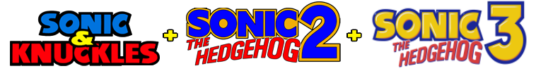 Sonic & Knuckles + Sonic The Hedgehog 2 + Sonic The Hedgehog 3 Images ...