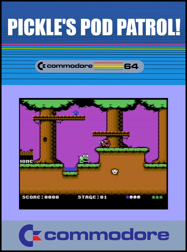 Pickle's Pod Patrol! Images - LaunchBox Games Database