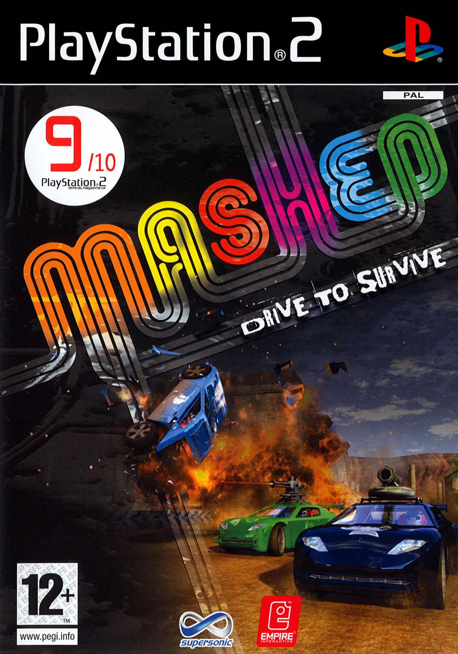 Mashed: Drive to Survive Details - LaunchBox Games Database