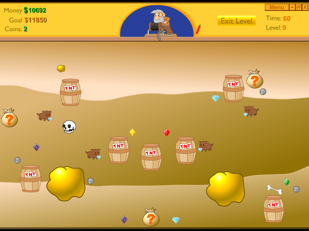 Gold Miner Images - LaunchBox Games Database