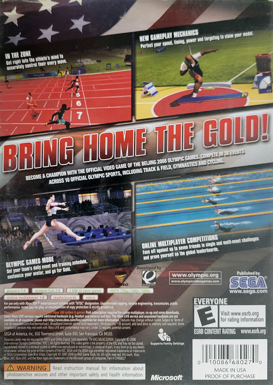 Beijing Olympics 2008 « Game Library « GAMER CHURCH