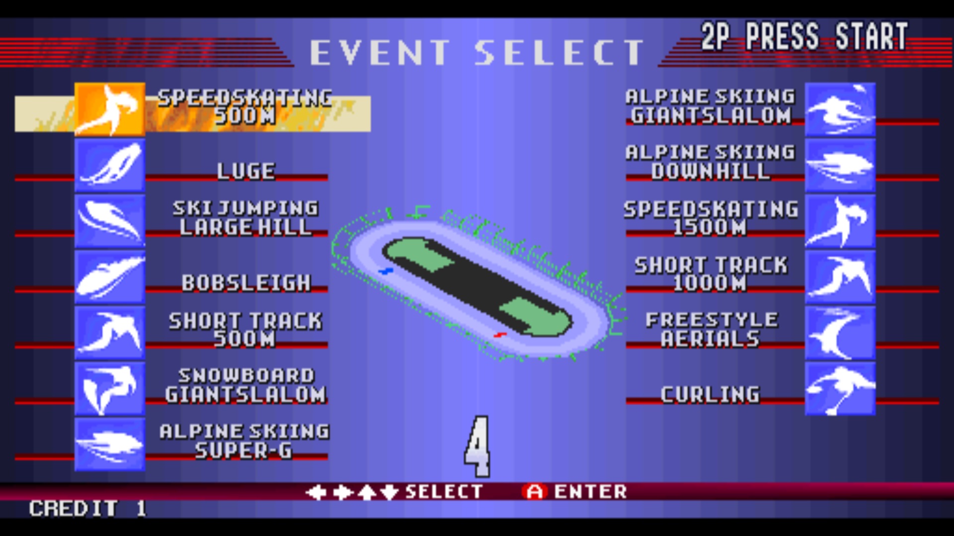 Hyper Olympics in Nagano Images - LaunchBox Games Database