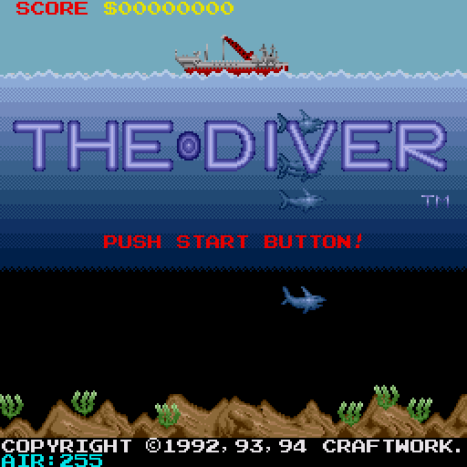 The Diver Images - LaunchBox Games Database