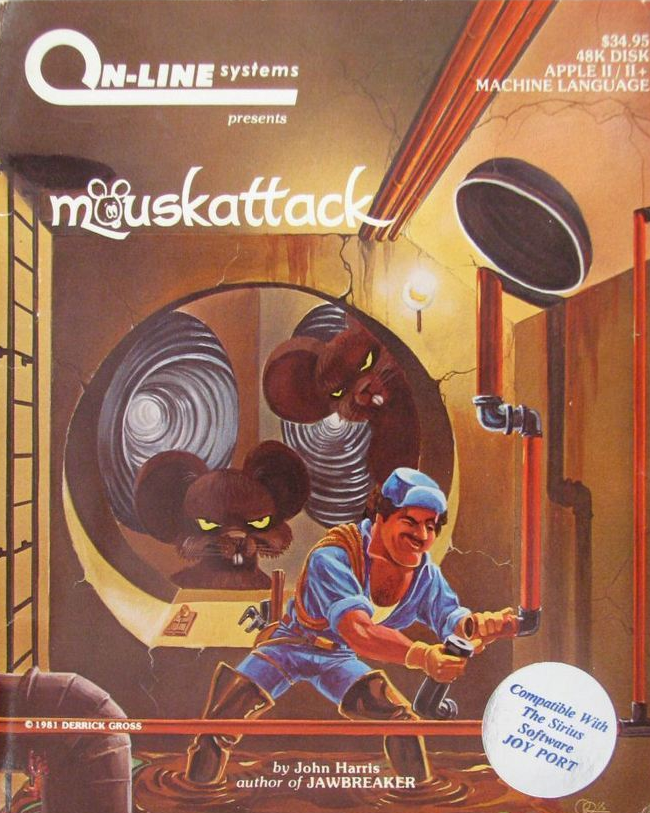 Mouskattack Images - LaunchBox Games Database