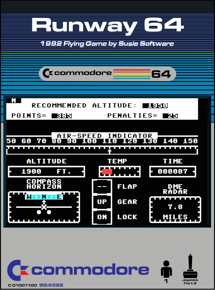 Runway 64 Images - LaunchBox Games Database