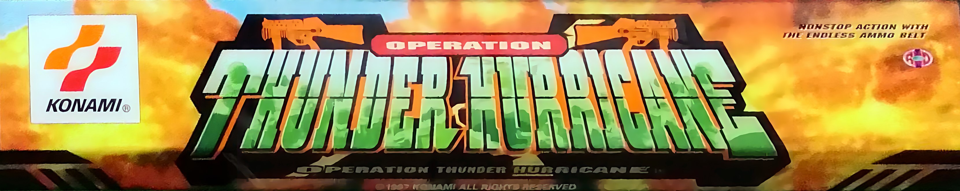 Operation Thunder Hurricane Images - LaunchBox Games Database