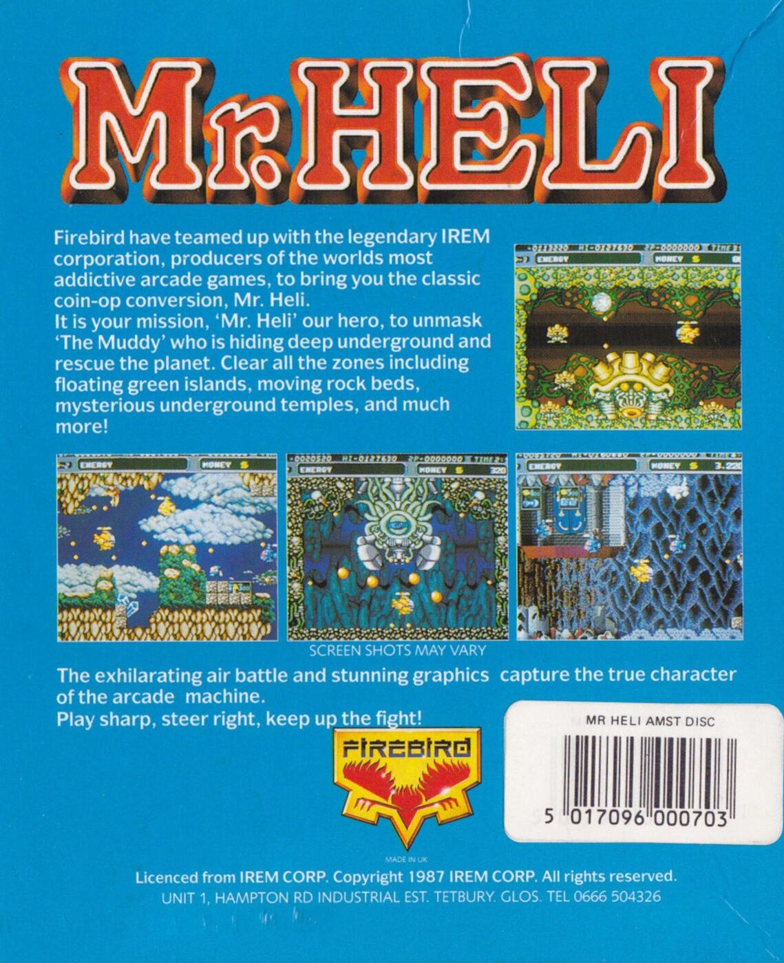 Mr. Heli Images - LaunchBox Games Database