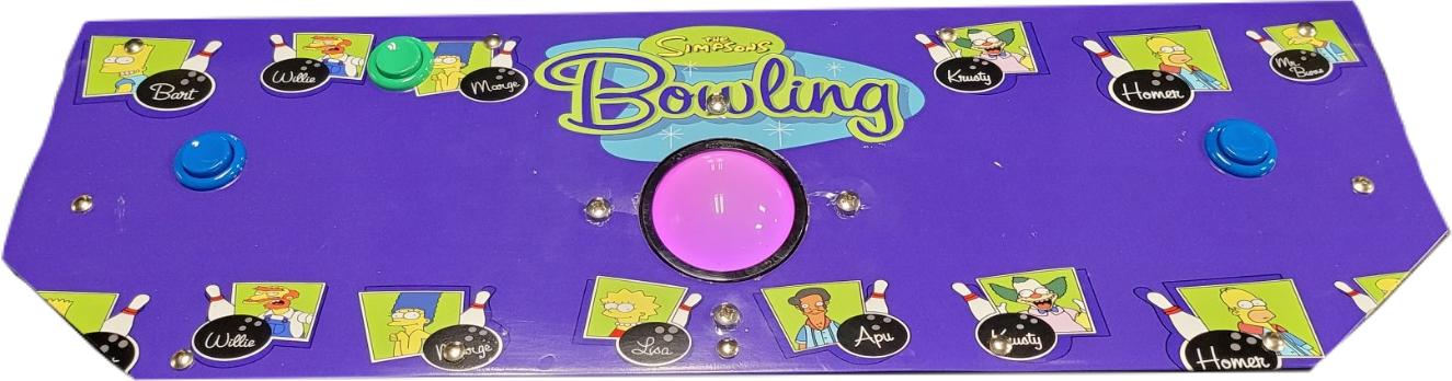 The Simpsons Bowling Images - LaunchBox Games Database