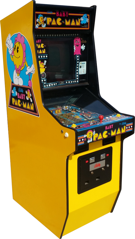 Baby Pac-Man Images - LaunchBox Games Database