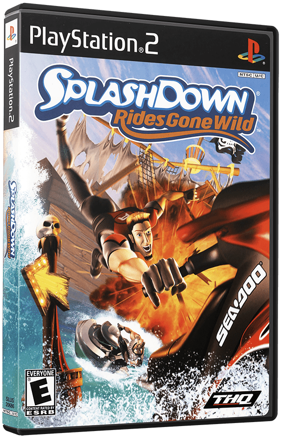 Splashdown: Rides Gone Wild Images - LaunchBox Games Database