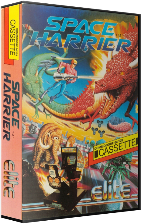 Space Harrier Images - LaunchBox Games Database